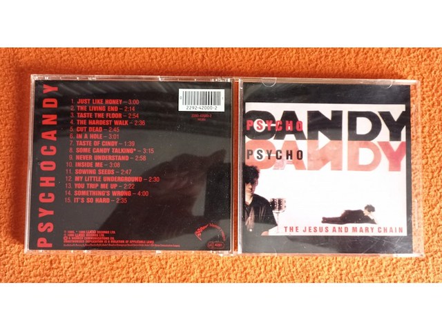 THE JESUS AND MARY CHAIN - Psychocandy (CD) Germany