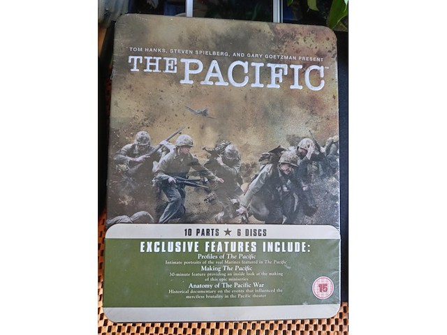 Pacific - HBO miniseries -6 DVD- Metal Box