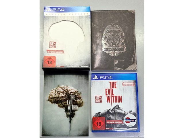 The Evil Within Limited Edition   PS4