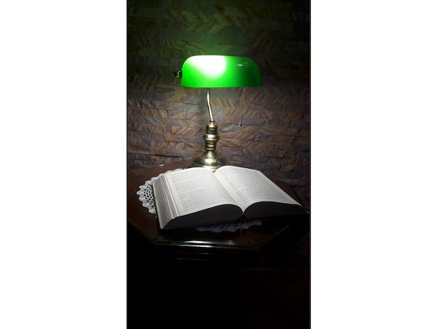 Bankarska-bibliotekarska lampa