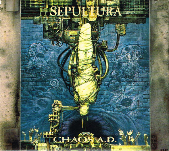 Sepultura – Chaos A.D. (Reissue)