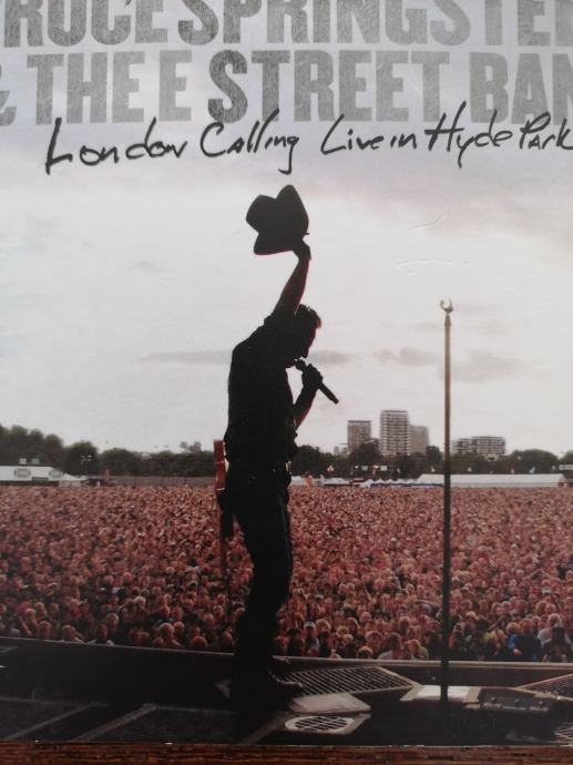 Bruce Springsteen – Bruce Springsteen / E St’S London Calling: Live In Hyde Park