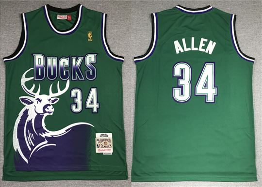 Ray Allen - Milwaukee Bucks NBA dres #2
