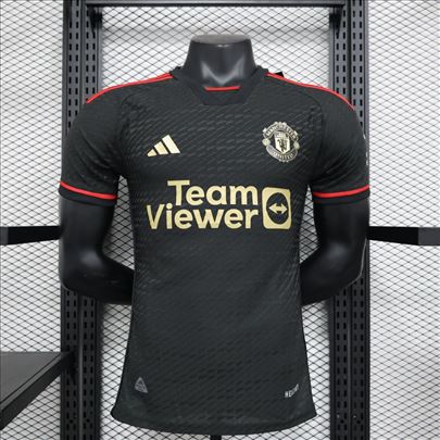 Manchester United 2023/2024 Black Edition dres