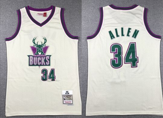 Ray Allen - Milwaukee Bucks NBA dres #3
