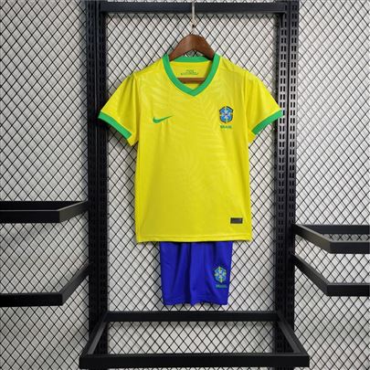 Brazil 2023/2024 domaci dres deciji