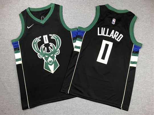 Damian Lillard - Milwaukee Bucks deciji dres