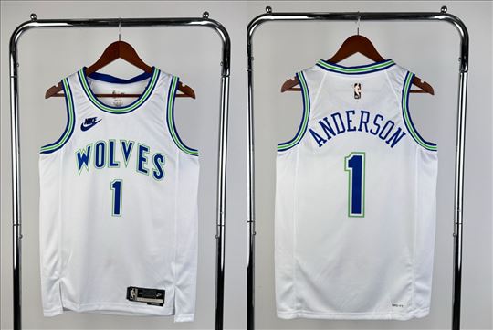Kyle Anderson - Minnesota Timberwolves NBA dres