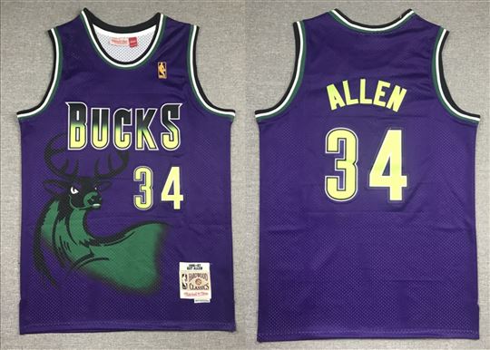 Ray Allen - Milwaukee Bucks NBA dres