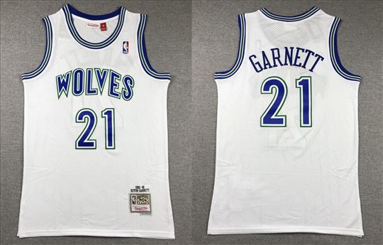 Kevin Garnett - Minnesota Timberwolves NBA dres #6