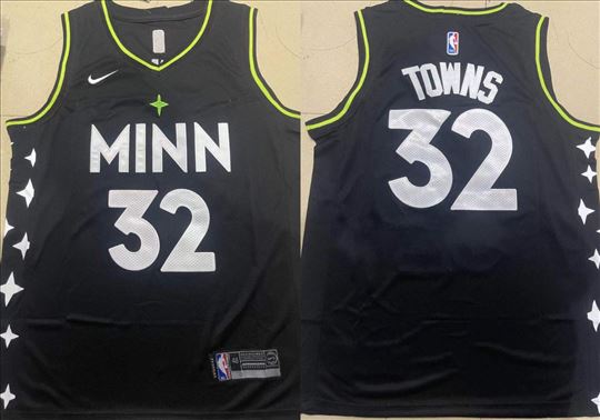 Karl-Anthony Towns Minnesota Timberwolves NBA dres