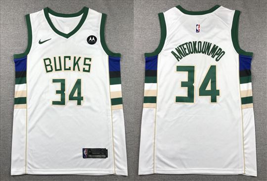 Giannis Antetokounmpo -Milwaukee Bucks NBA dres 19