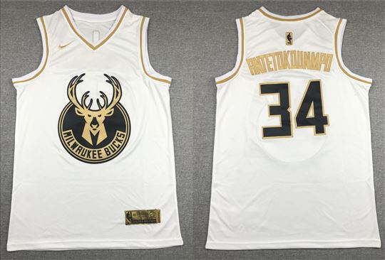 Giannis Antetokounmpo -Milwaukee Bucks NBA dres 15