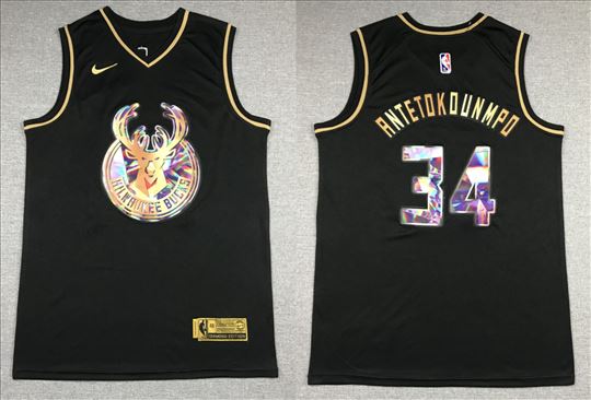 Giannis Antetokounmpo - Milwaukee Bucks NBA dres 4