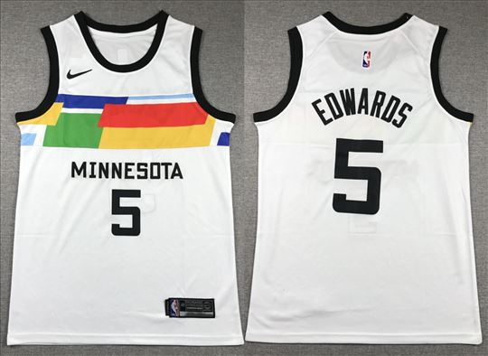 Anthony Edwards Minnesota Timberwolves NBA dres #6