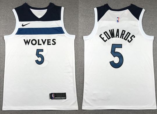 Anthony Edwards Minnesota Timberwolves NBA dres #5