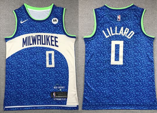 Damian Lillard - Milwaukee Bucks NBA dres #8