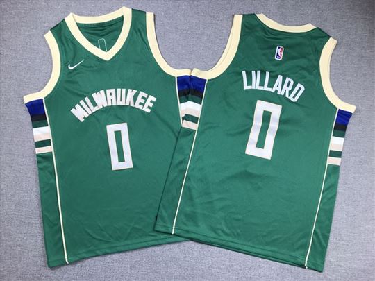 Damian Lillard - Milwaukee Bucks dečiji dres #2