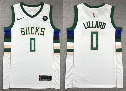 Damian Lillard - Milwaukee Bucks NBA dres #6