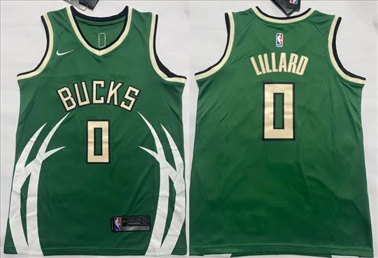 Damian Lillard - Milwaukee Bucks NBA dres #5