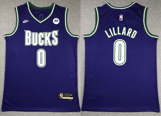 Damian Lillard - Milwaukee Bucks NBA dres #4