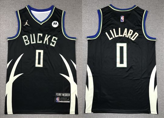 Damian Lillard - Milwaukee Bucks NBA dres #3