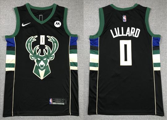 Damian Lillard - Milwaukee Bucks NBA dres