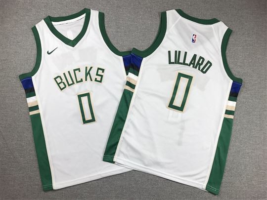 Damian Lillard - Milwaukee Bucks deciji dres #3