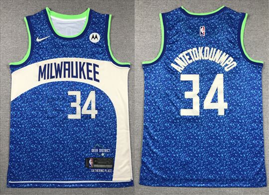 Giannis Antetokounmpo -Milwaukee Bucks NBA dres 18