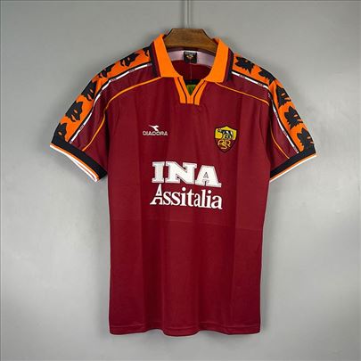 AS Roma 1998/1999 domaći dres