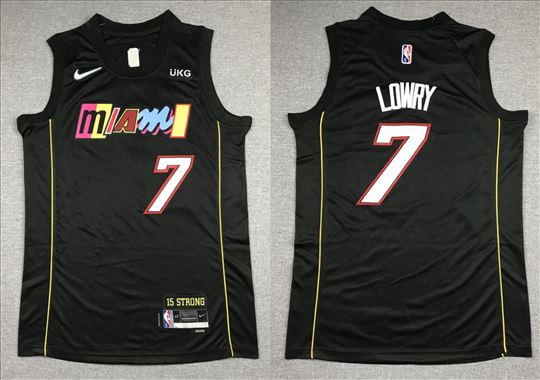 Kyle Lowry - Miami Heat NBA dres