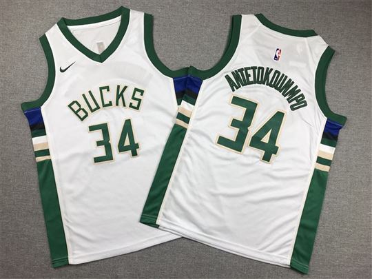 Giannis Antetokounmpo Milwaukee Bucks deciji dres