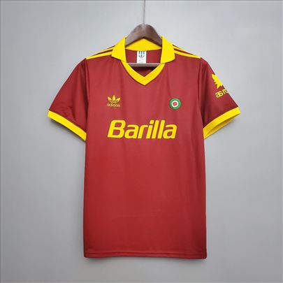 AS Roma 1991/1992 domaći dres