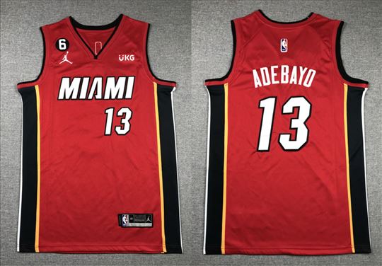 Bam Adebayo - Miami Heat NBA dres #8