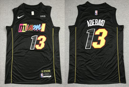 Bam Adebayo - Miami Heat NBA dres #2