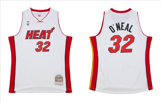 Shaquille O'neal - Miami Heat NBA dres