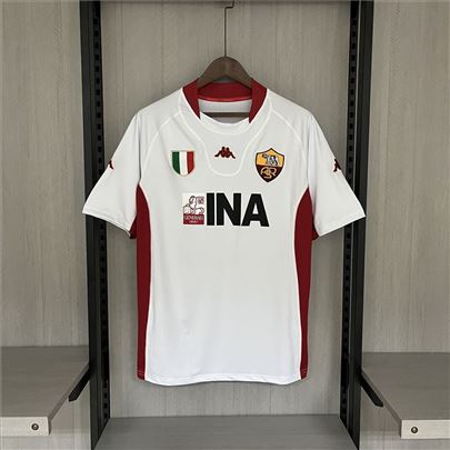 AS Roma 2001/2002 gostujuci dres