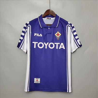 Fiorentina 1999/2000 domaci dres