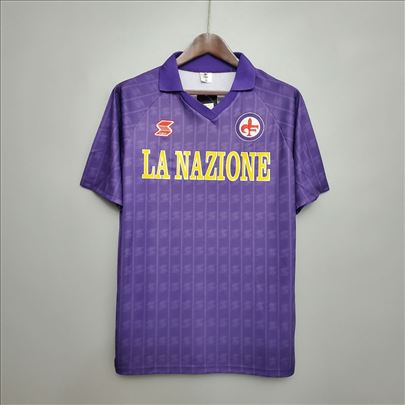 Fiorentina 1989/1990 domaci dres