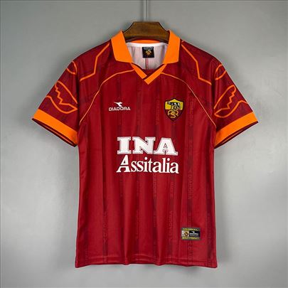 AS Roma 1999/2000 domaci dres