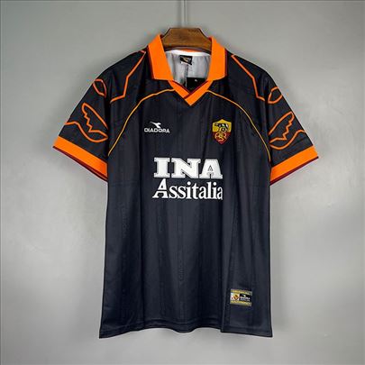 AS Roma 1999/2000 gostujuci dres