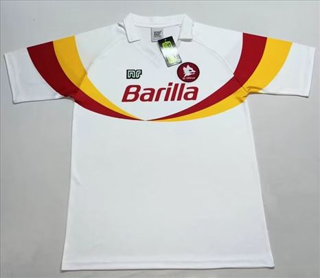AS Roma 1990/1991 gostujuci dres