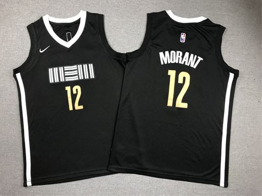 Ja Morant - Memphis Grizzlies NBA deciji dres #6