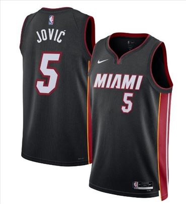 Nikola Jovic - Miami Heat NBA dres #3