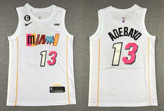 Bam Adebayo - Miami Heat NBA dres