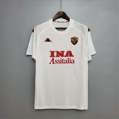 AS Roma 2000/2001 gostujuci dres