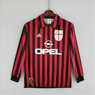 AC Milan 1999/2000 domaci dres dugi rukavi