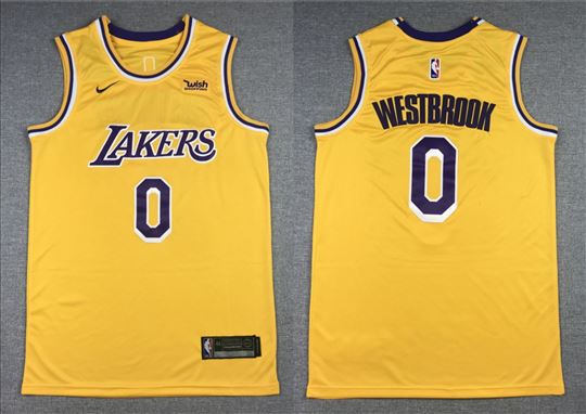 Russell Westbrook - Los Angeles Lakers NBA dres #1