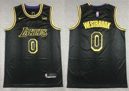 Russell Westbrook - Los Angeles Lakers NBA dres #9