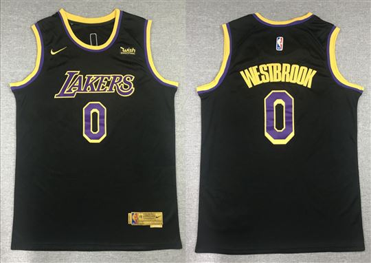 Russell Westbrook - Los Angeles Lakers NBA dres #5